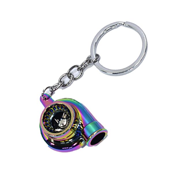 Keyring with Novelty Turbocharger (anodized) - Autostyle Motorsport ...