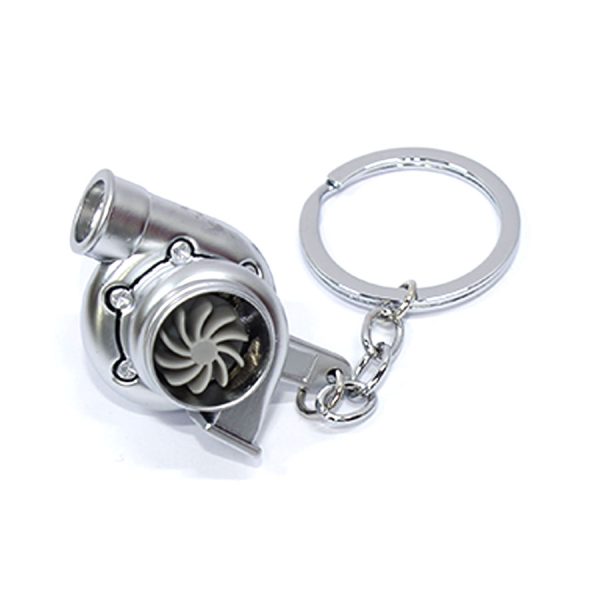 Keyring with Turbocharger Blower Design (Silver) - Autostyle Motorsport ...