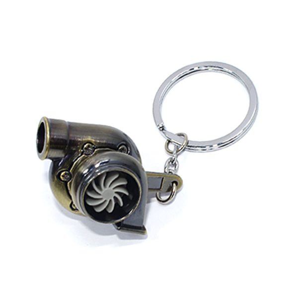 Keyring with Turbocharger Blower Design (Titanium) - Autostyle ...