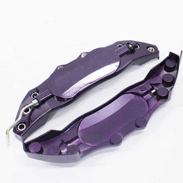 Decorative Metal Brake Caliper Covers - 24x7cm (purple) - Autostyle ...