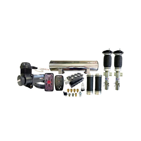Airlux Air Suspension kit for Toyota Corolla E80 (aluminium tank ...