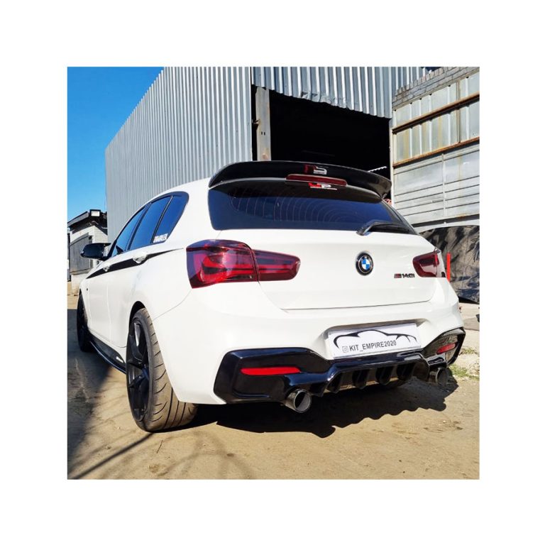 Empire Racing BMW F20 Face Lift Diffuser Kit - Autostyle Motorsport ...