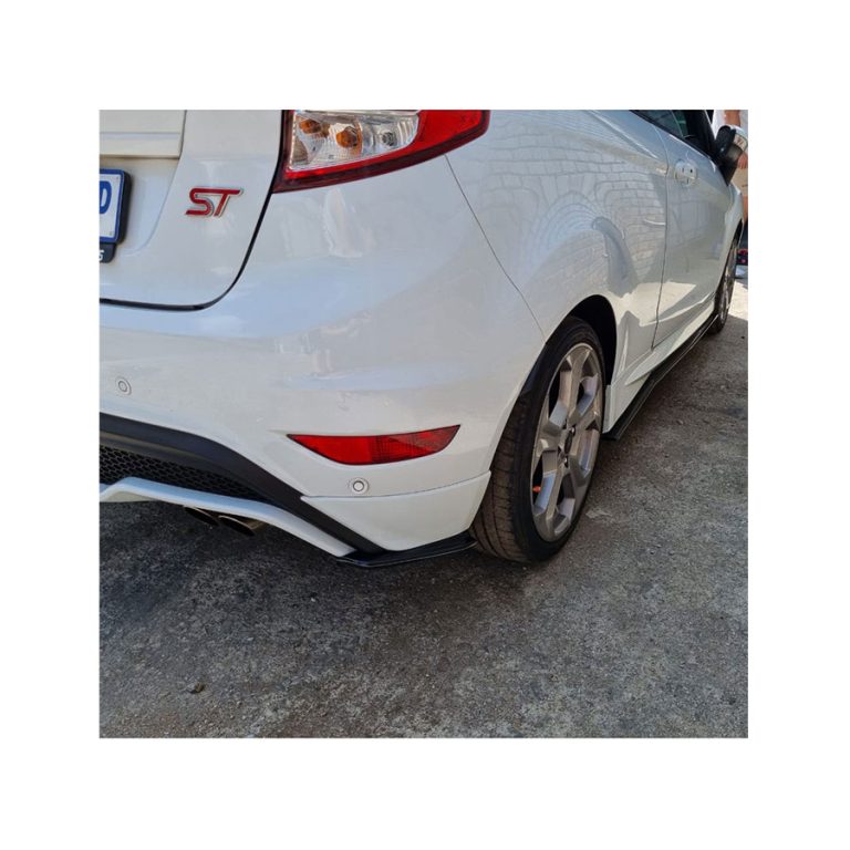 Empire Racing Ford Fiesta ST180 Rear Splitters - 2 Piece Kit ...