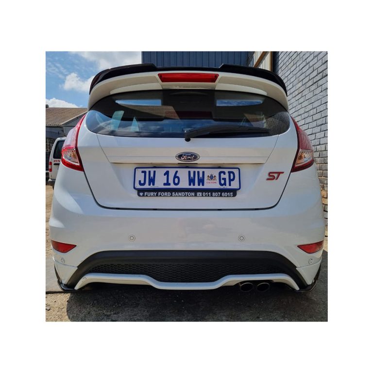 Empire Racing Ford Fiesta ST180 Rear Splitters - 2 Piece Kit ...