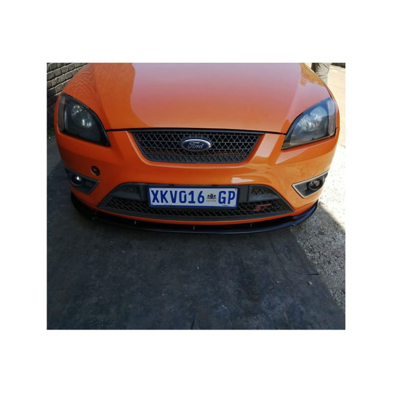 Empire Racing Pre Face Lift Front Spoiler Compatible with Ford Focus ...