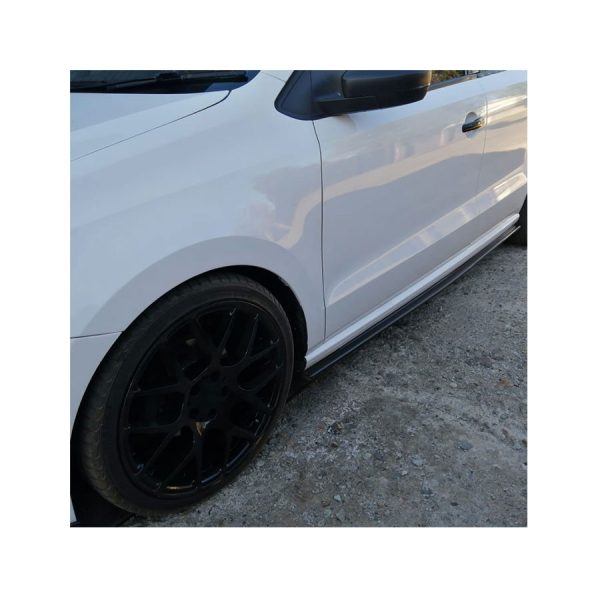 Empire Racing Side Skirts For Volkswagen Polo 6 - Autostyle Motorsport ...