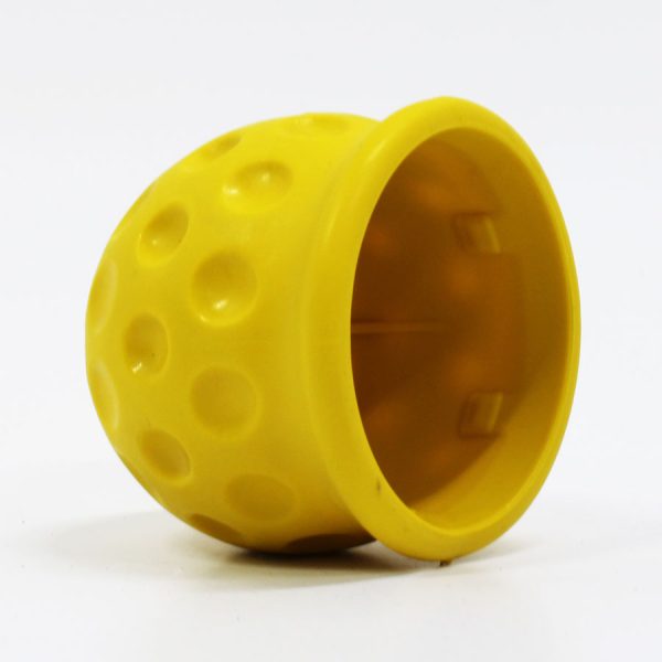 Universal 50mm Tow Bar Head Cover Cap (yellow) - Autostyle Motorsport ...