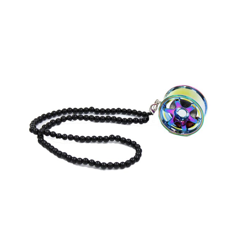 JDM Alloy Wheel Design Mirror Pendant (anodized) - Autostyle Motorsport ...