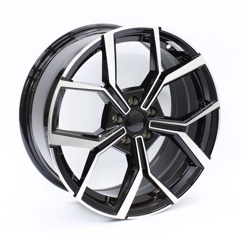 17" QS 5563 5/100 Black Machine face Alloy Wheels - Autostyle Motorsport South Africa