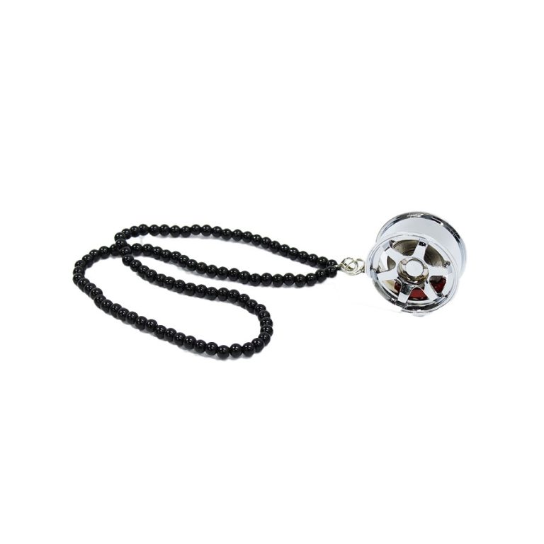 JDM Wheel with Hanging Pendant (Chrome) - Autostyle Motorsport South Africa