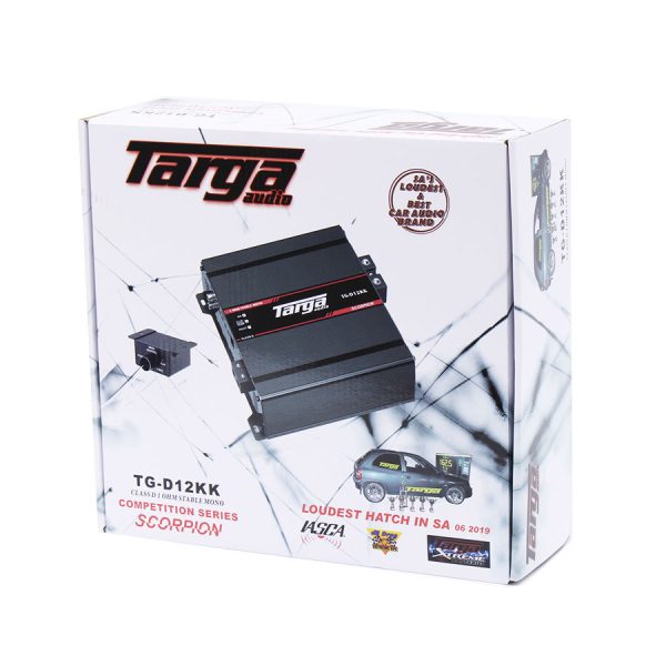 Targa TG-D12KK Scorpion Series 12k Class D Monoblock Amplifier ...
