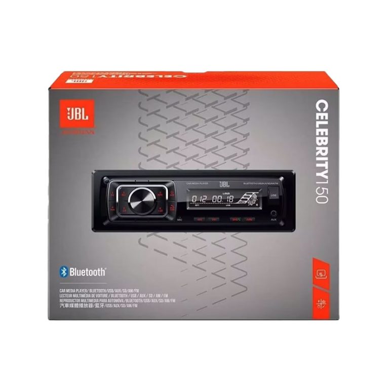 JBL Celebrity 150 Media Player with Bluetooth - Autostyle Motorsport South Africa