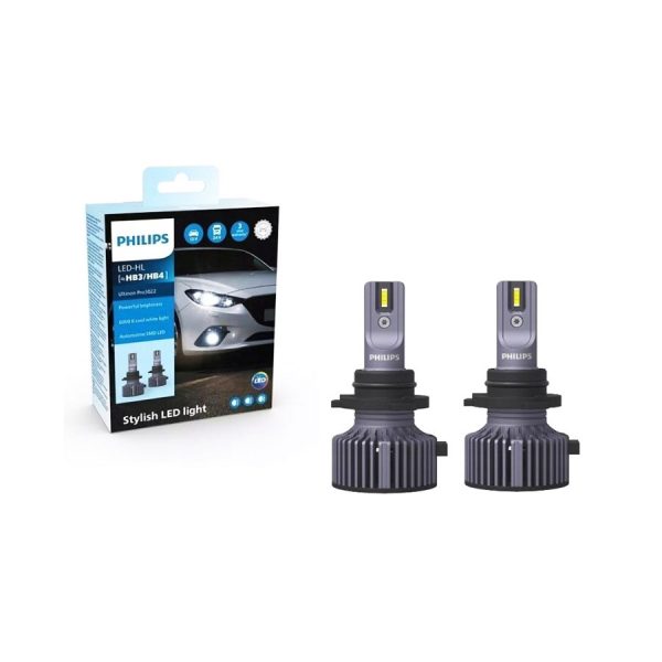 Philips Pro3022 6000k LED Bulbs for HB3/HB4 Size - Autostyle Motorsport ...