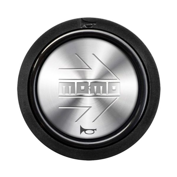 Momo HOARW10SILCHF Brushed Silver Hooter Button for Steering Wheels ...