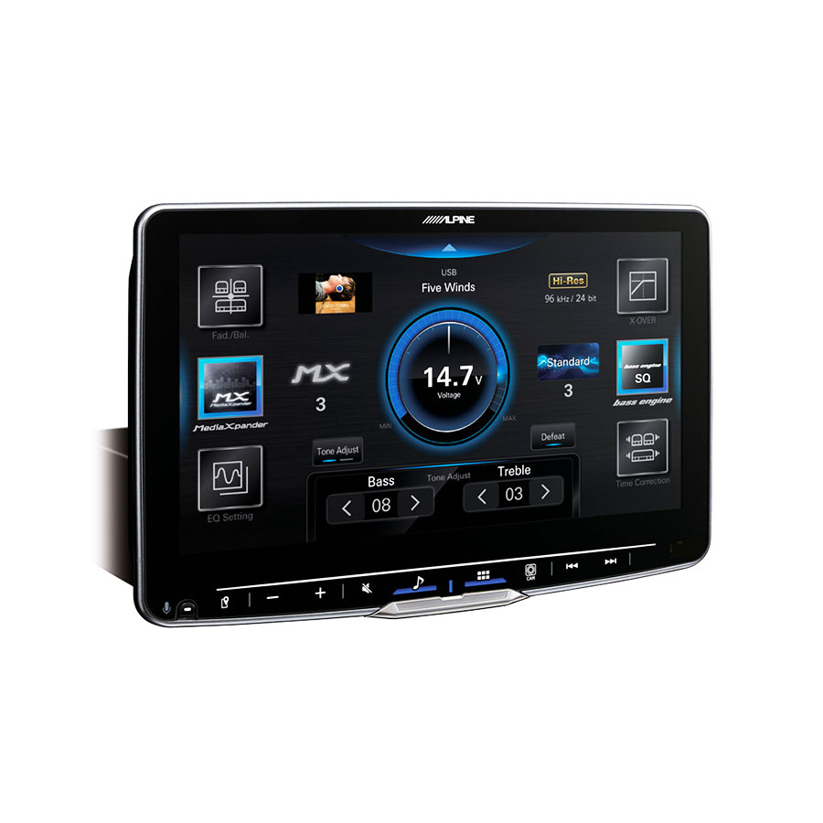 Car Radios - Alpine ILX-F905D Halo9 9-Inch Media Receiver was listed ...
