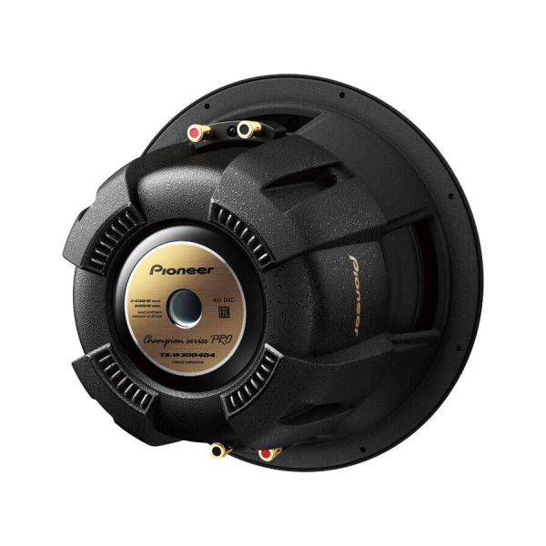 Pioneer TS-W3004D4 12″ Champion Series Pro DVC 4 ohm Component ...
