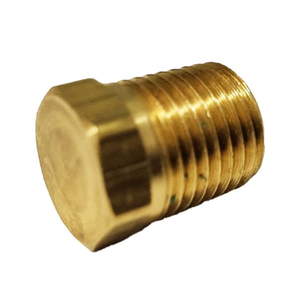 AirBFT 1/4" NPT Brass Plug - Autostyle Motorsport South Africa