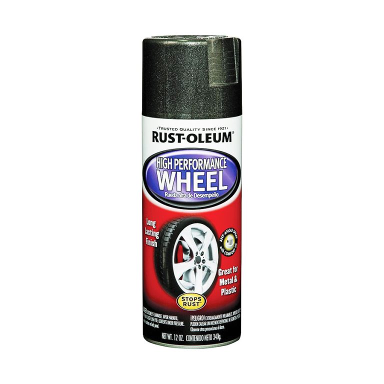 Rust-Oleum High Performance Wheel Paint (Graphite) - Autostyle ...
