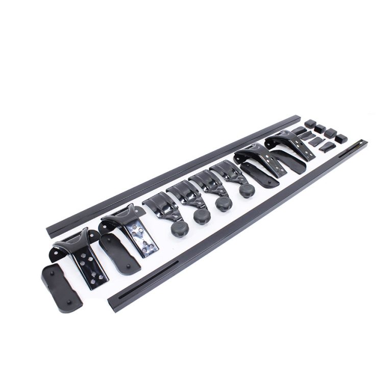 Black Gutterless Square Tube Roof Rack - Autostyle Motorsport South Africa