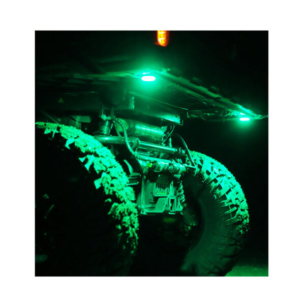 Universal Aluminium 9-LED Rocklights (Green) - Autostyle Motorsport ...