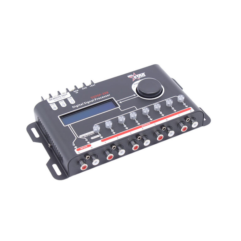 Car Audio Equalizers