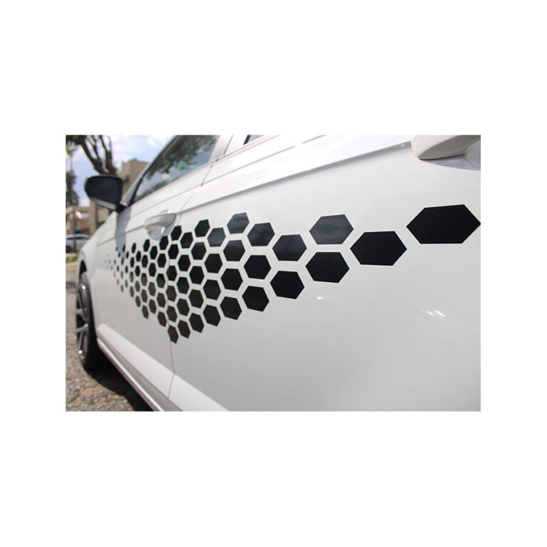 VW Touring Car Racing (TCR) Design Vinyl Sticker kit for Doors ...