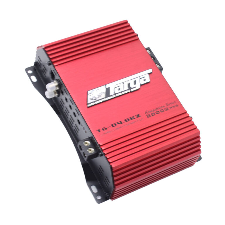 Targa Competition series TG-4.8KZ 2000w rms Monoblock Amplifier ...