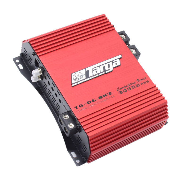 Targa Competition Series TG-6.8KZ 3000w rms Monoblock Amplifier ...