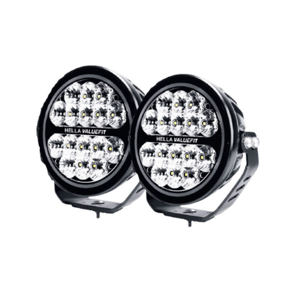 Hella ValueFit Supernova 2.0 7'' LED Spot Light Kit including harness ...