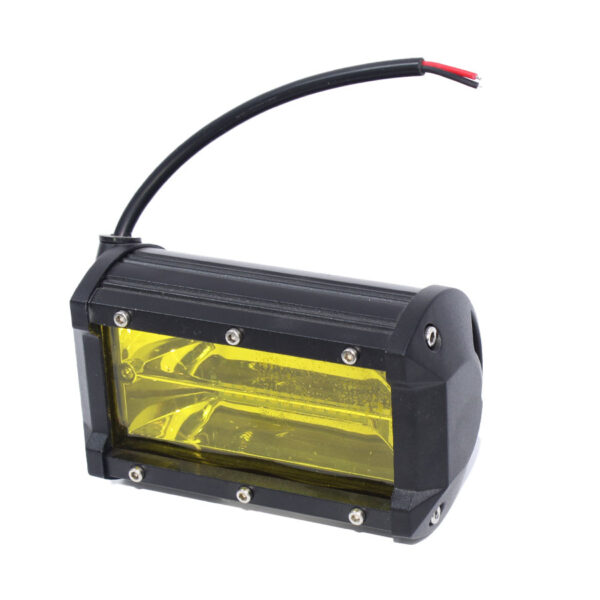 LED360 Universal 5" 72w Amber LED Bar Light - Autostyle Motorsport ...