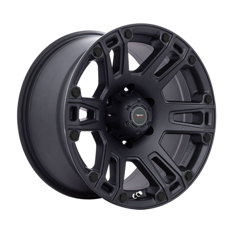 17" A-Line Dagger 6/139 Satin black Alloy Wheels - Autostyle Motorsport ...