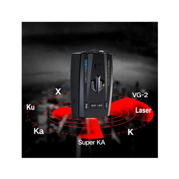 RAD1000 16band 360degree laser & Radar Detector - Autostyle Motorsport ...