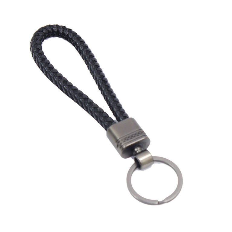 Rope Strap Design Keyring (Black ) - Autostyle Motorsport South Africa