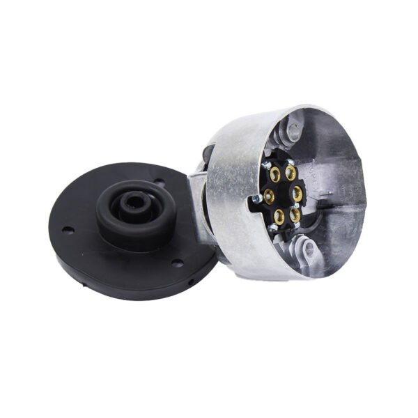 Metal Trailer Plug Socket - 7 pin female - Autostyle Motorsport South ...