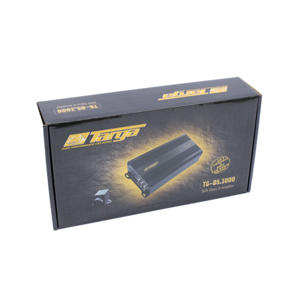 Targa TG-D5.3000 Compact 5channel Amplifier - Autostyle Motorsport ...