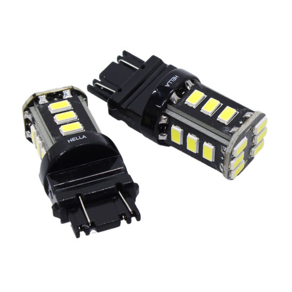 Hella 3157W P27 T20 LED White Bulbs (pair) - Autostyle Motorsport South ...