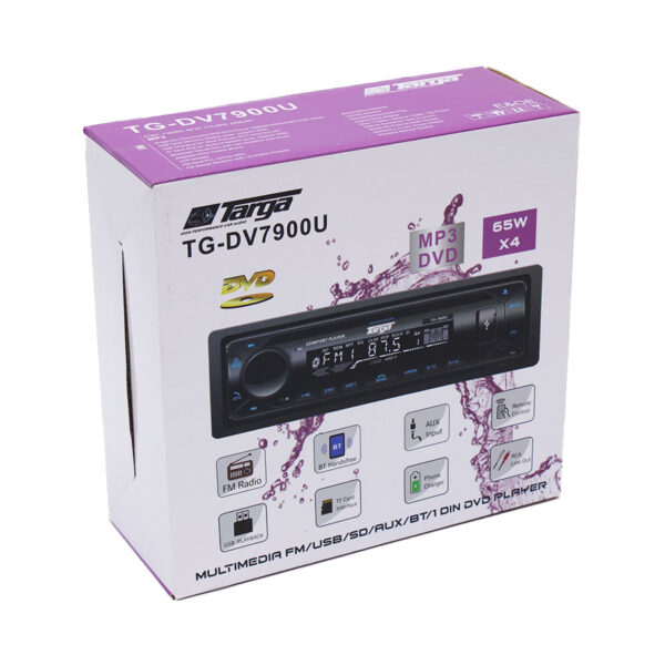 Targa TG-DV7900U DVD/Mp3 Front Loader with Bluetooth & USB - Autostyle ...