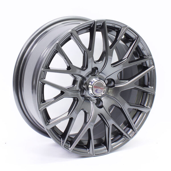 15" A-Line Matrix 4/100 Satin Black Alloy Wheels - Autostyle Motorsport ...