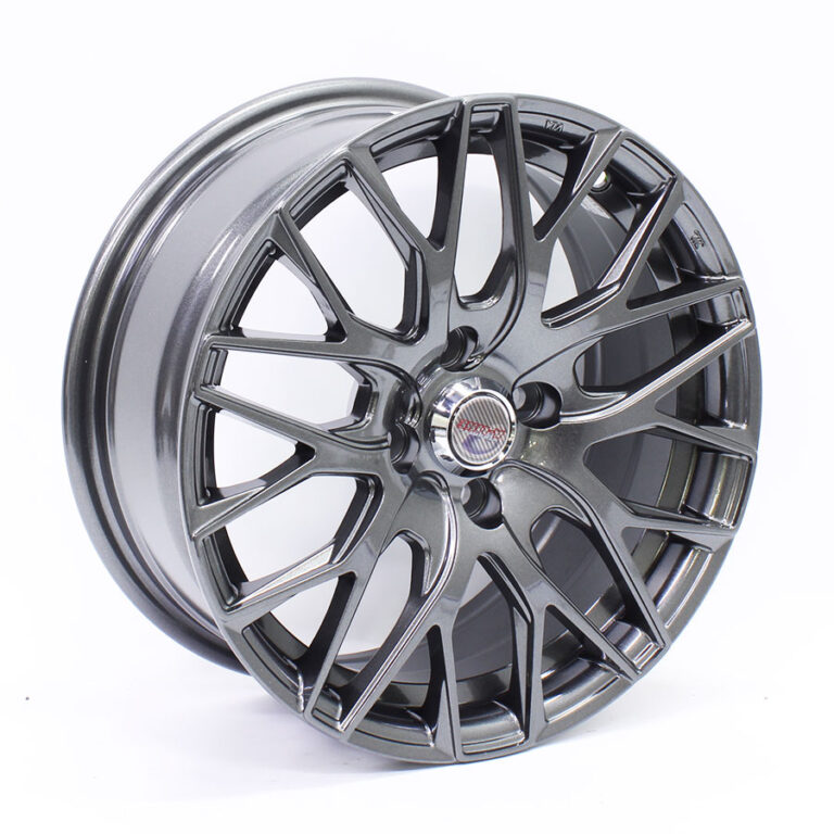15" A-Line Matrix 4/100 Satin Black Alloy Wheels - Autostyle Motorsport ...