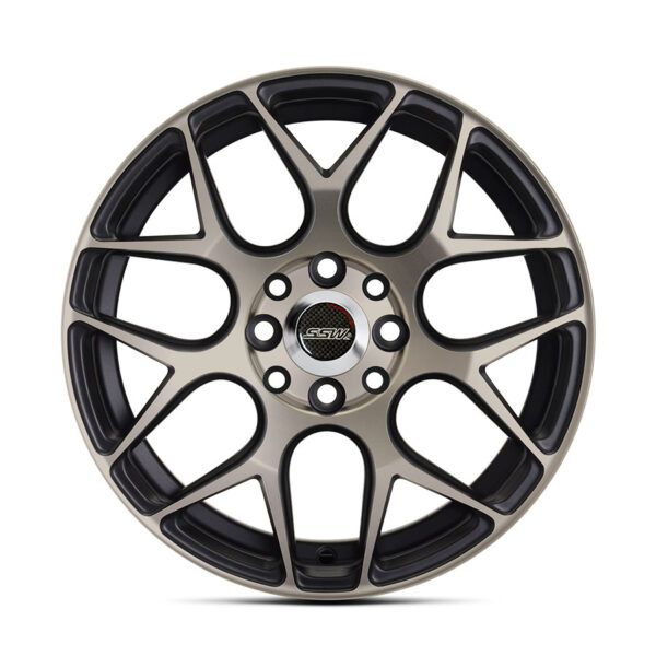 15" S242 4/00 & 4/108 Black with Polished Face Alloy Wheels - Autostyle ...