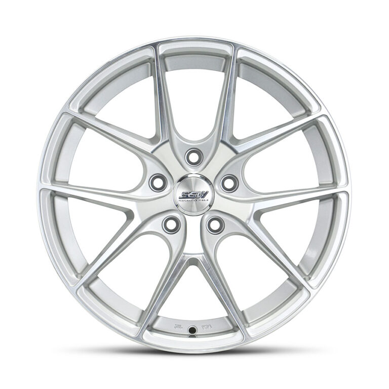 18" SSW S308 5/108 Super Silver Alloy Wheels - Autostyle Motorsport ...