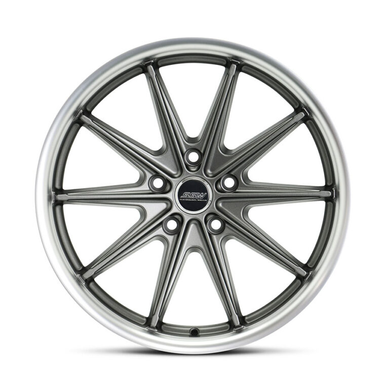18" SSW S343 5/100 Gunmetal Polished Lip alloy Wheels - Autostyle ...