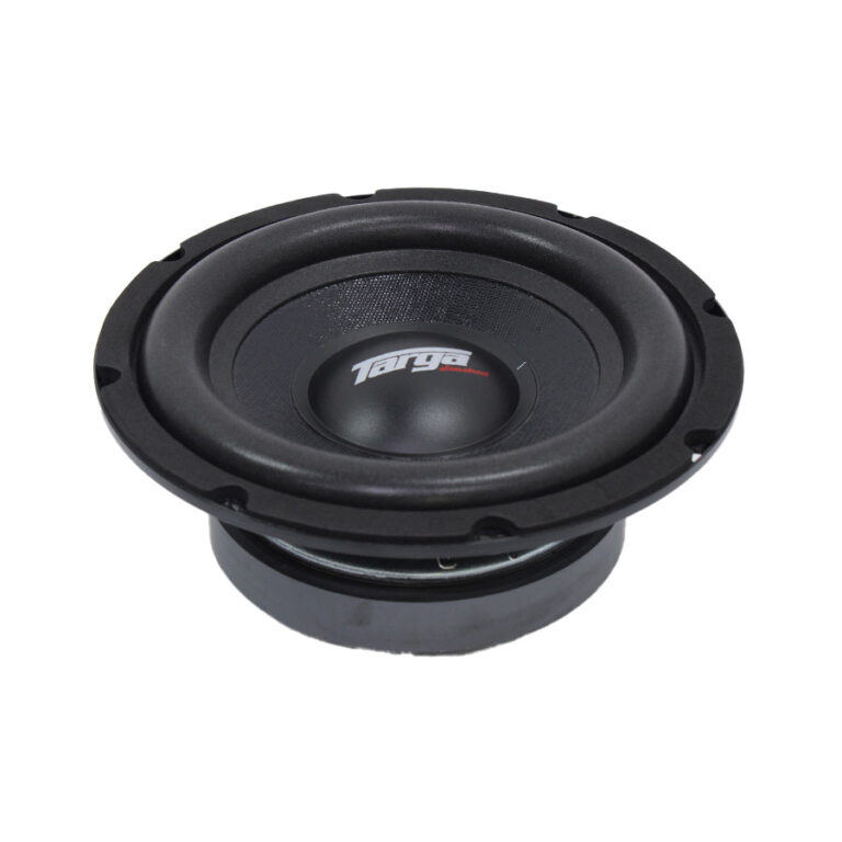 Targa TG-F80D 8" 3000w Flat Series Subwoofer - Autostyle Motorsport ...