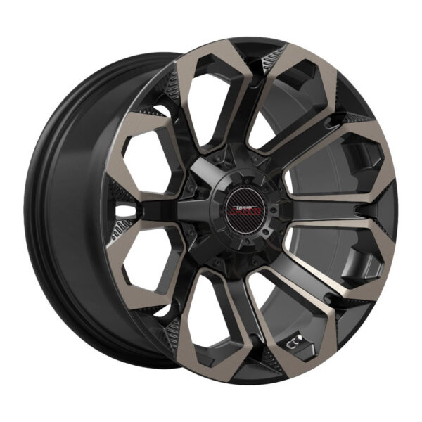 18" A-Line Hurricane 6/139 Satin Black Tint Alloy Wheels - Autostyle ...