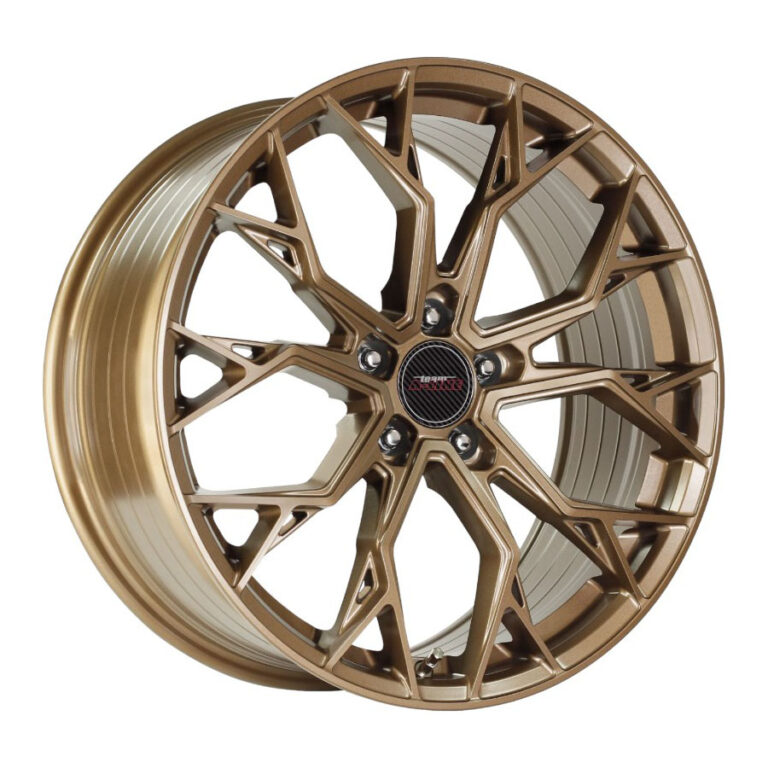 19" A-Line Noble 5/112 Cider Finish Alloy Wheels - Autostyle Motorsport ...