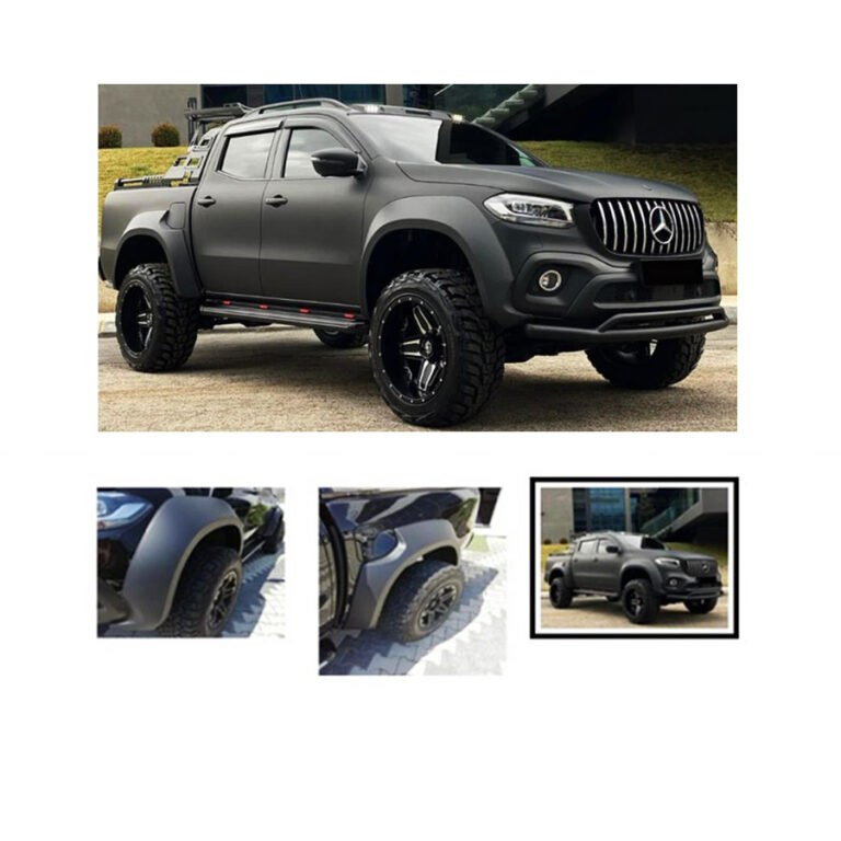 Mercedes Car Accessories and Body Kits