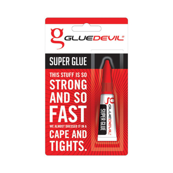 Glue Devil Super Glue (3g) - Autostyle Motorsport South Africa