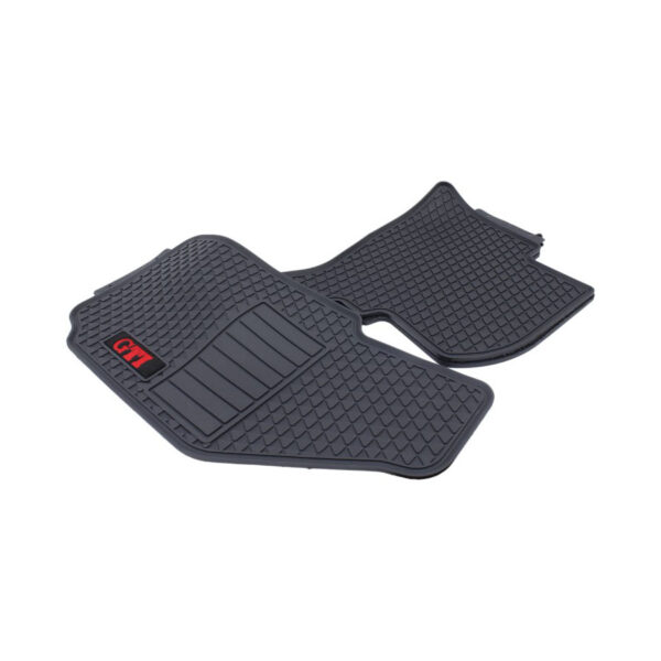 Rubber Floor Mats for VW Polo Hatc 2005+ (3pc Gti Red Design ...