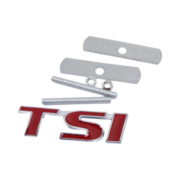 TSi Bolt-on Chrome & Red Badge - Autostyle Motorsport South Africa