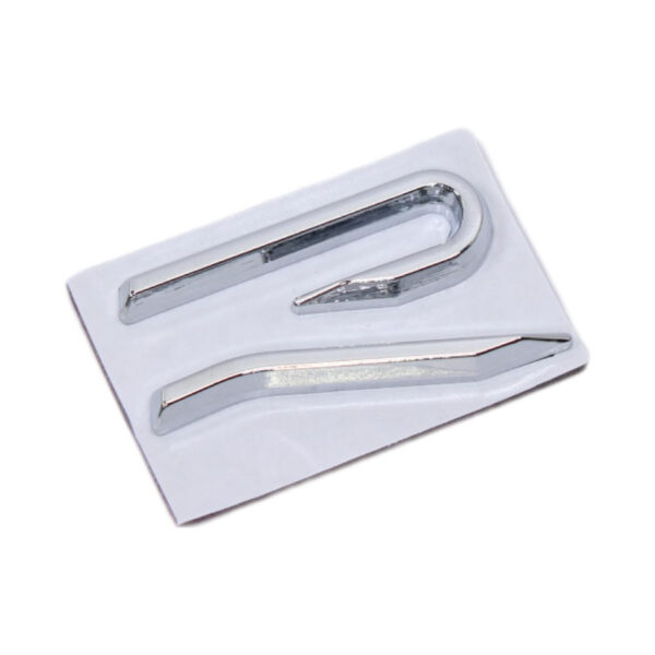 VW R Badge for Golf Mk8/Polo 8 (Chrome) - Autostyle Motorsport South Africa